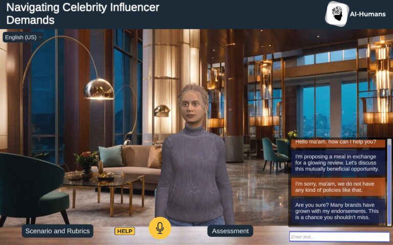 Navigating Celebrity Influencer Demands - AI-Humans Navigating Celebrity Influencer Demands - AI-Humans